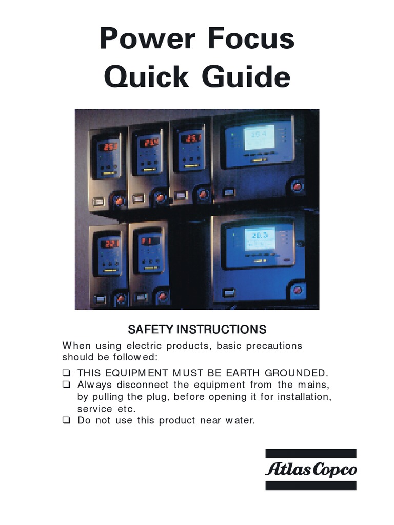 Power Focus Quick Guide UK | PDF | Port (Computer Networking) | Data ...