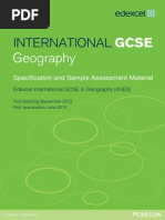 Edexcel GCSE Specification Geography B | PDF | Tropical Cyclones ...