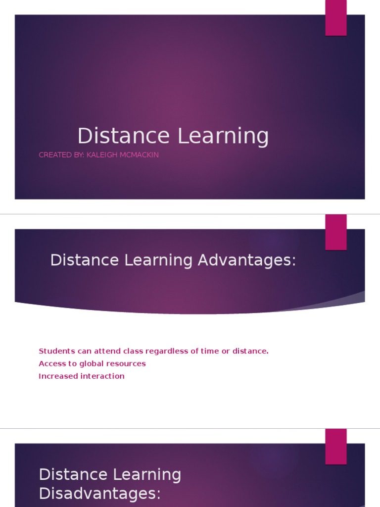 Distance Learning | PDF | Social Science
