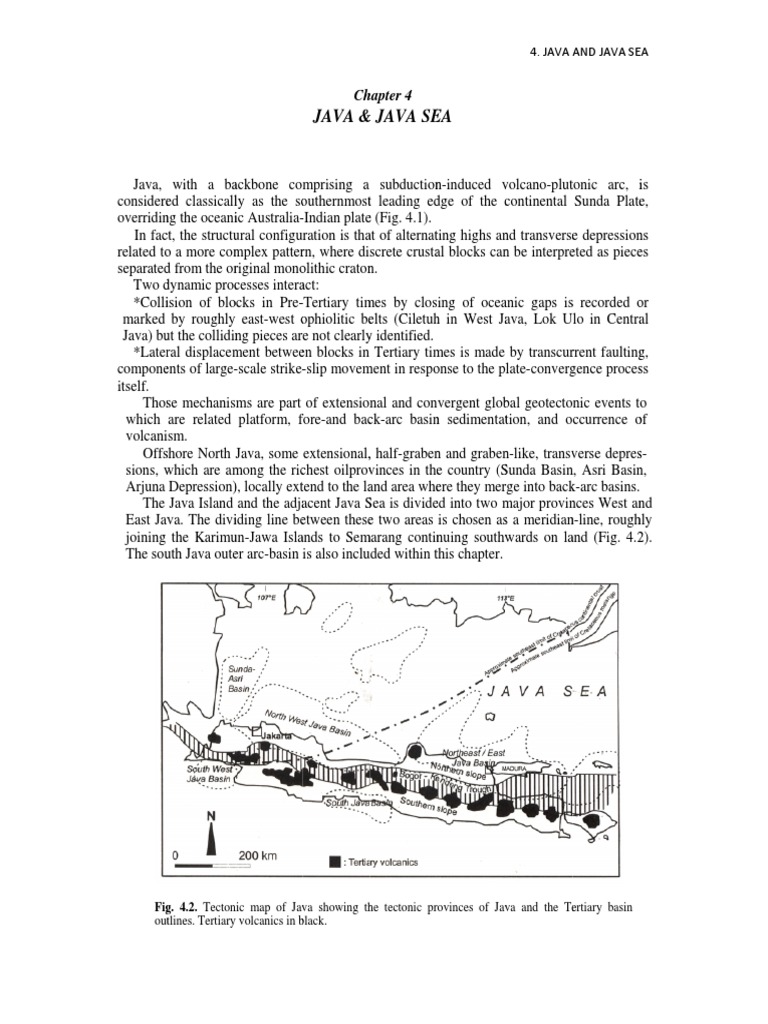 An Outline The Geology of Indonesia | PDF | Rift | Sedimentary Rock
