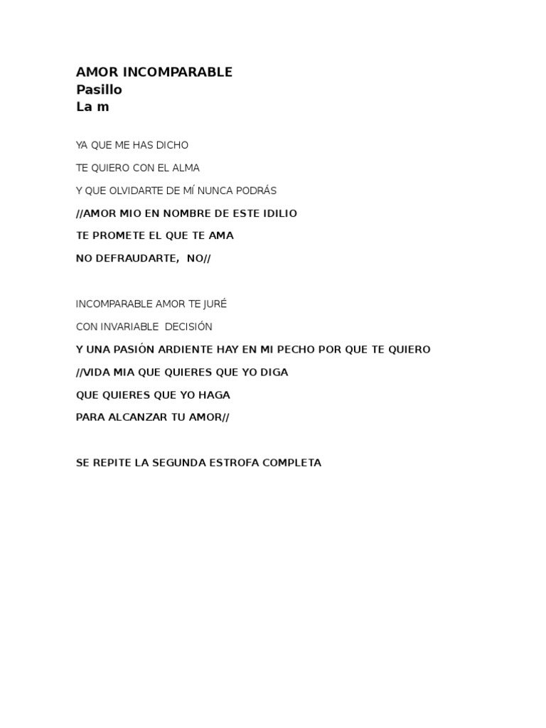 Amor Incomparable | PDF | Cocina, comidas y vino | Artes del Lenguaje y ...