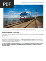 Railway Applications - Fixed Installations - Electric Traction Overhead ...
