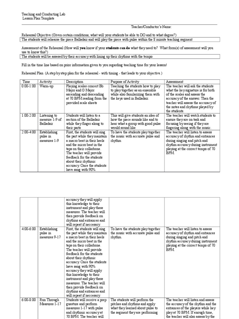 How To Do Laundry Lesson Plan | PDF | Rhythm | Tempo