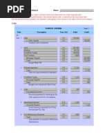 Bookkeeper Certification Practice Test | PDF | Debits And Credits ...