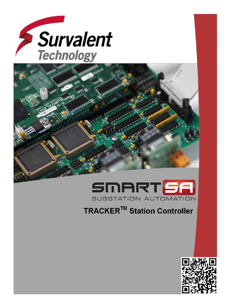 Survalent - Tracker Station Controller | PDF | Ethernet | Scada