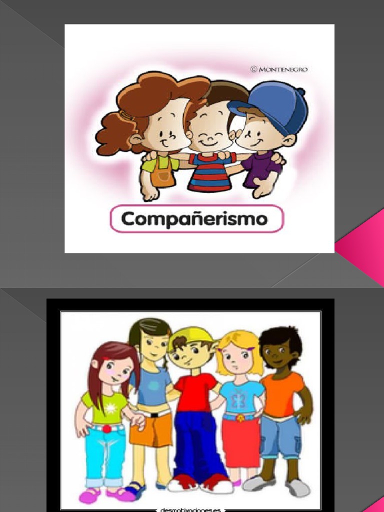 Presentación de Compañerismo | PDF