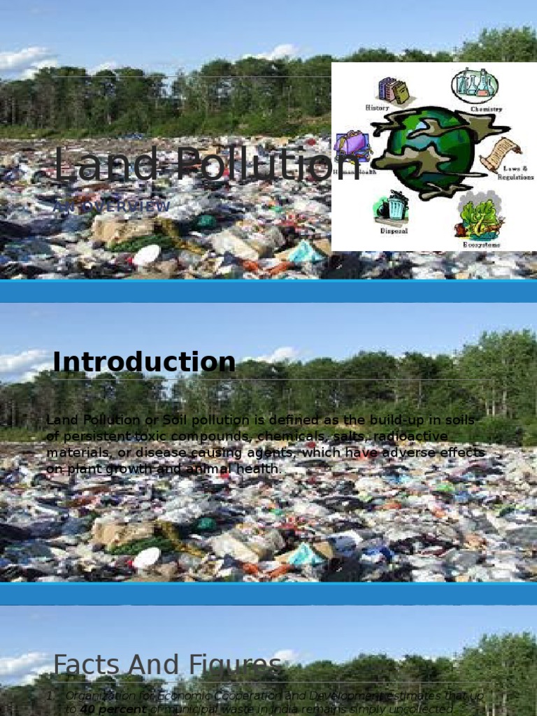 Land Pollution: An Overview | PDF | Fertilizer | Soil