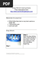 Loopdedoo Instructions Final For Print KO V2T1 PDF Format | PDF | Knot