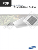 Split AC Installation Checklist V3 1 | PDF | Pipe (Fluid Conveyance ...