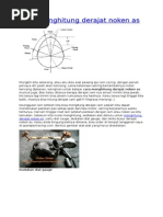 Daftar Ukuran Gigi Rasio Motor Standar Pabrik Lengkap - OTOSAE PDF | PDF