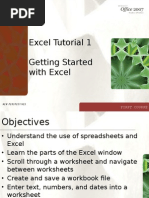 Module 2 - Excel | PDF | Spreadsheet | Microsoft Excel