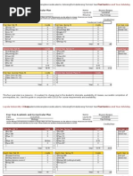 Sample Visual Transcript | PDF | Physical Education | Science