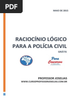 Apostila Completa de Raciocínio Lógico | PDF | Raciocínio dedutivo | Lógica