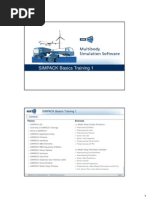 Getting Started With SIMPACK | PDF | Simulation | Computer Aided Design