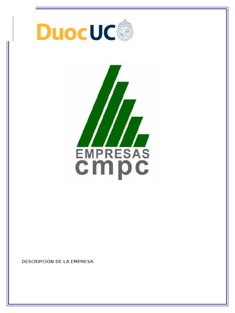 CMPC Chile S.A | PDF | Deuda | Chile