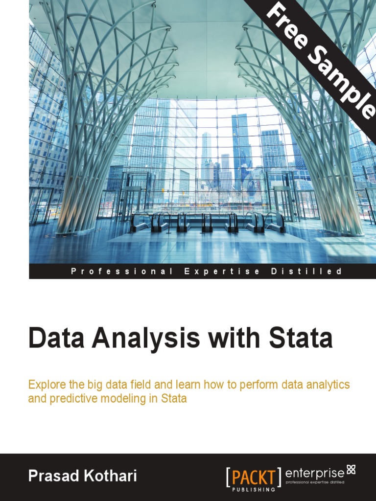 Data Analysis With STATA - Sample Chapter | PDF | Regression Analysis | Prediction