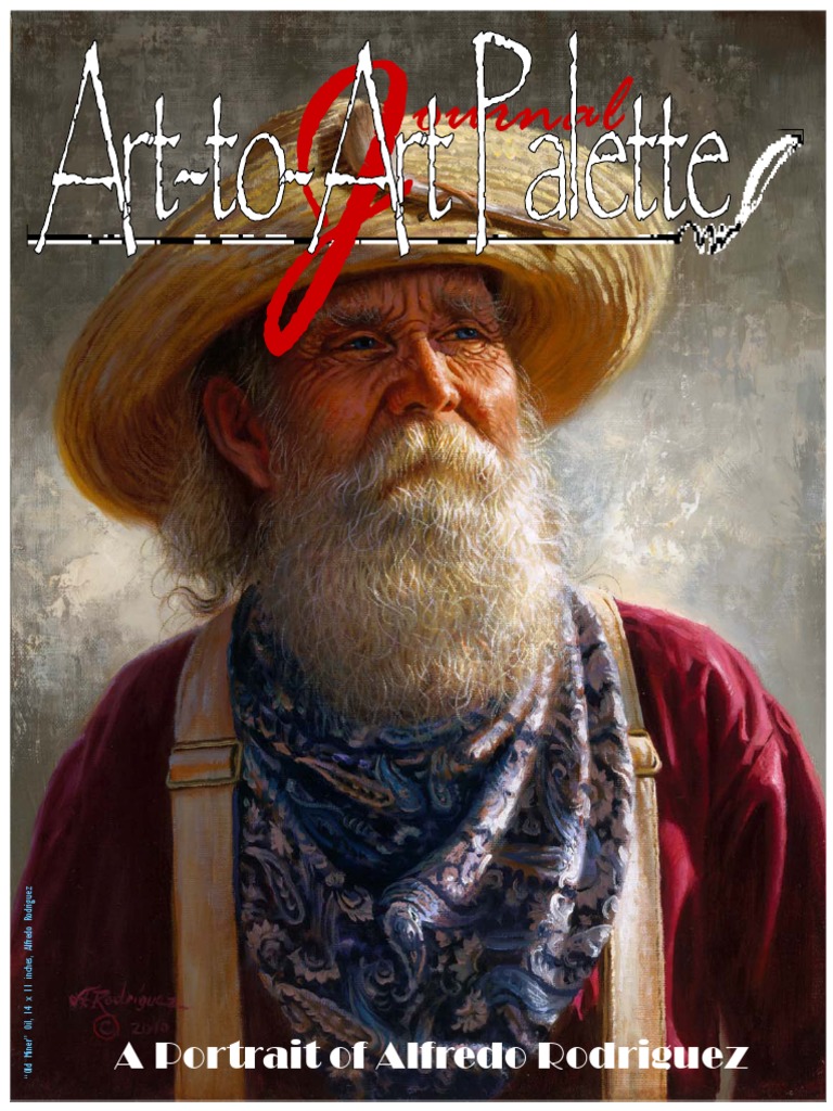 Portrait of Alfredo Rodriguez-USA-Mexico | Paintings | Arts (General)