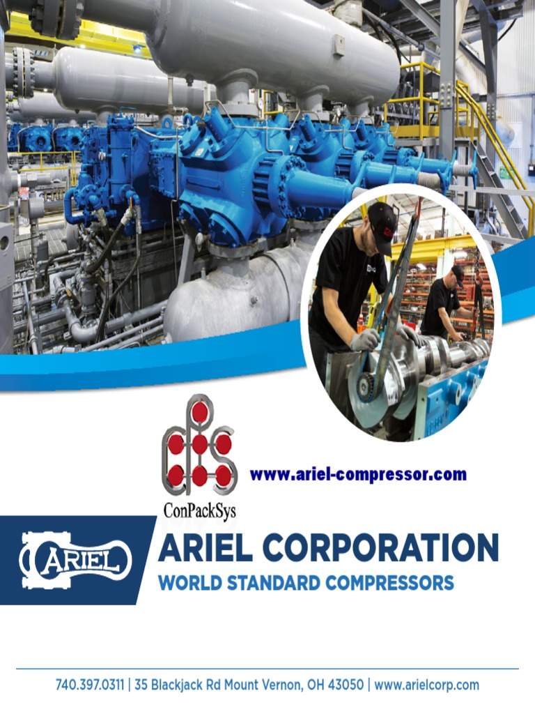 Ariel Corporation: World Standard Compressors | PDF | Gas Compressor ...