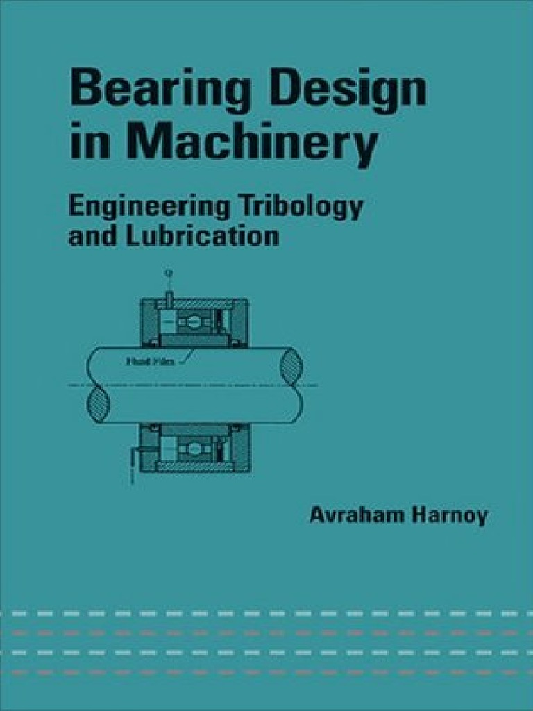 Bearing Design in Machinery | PDF | Bearing (Mechanical) | Friction