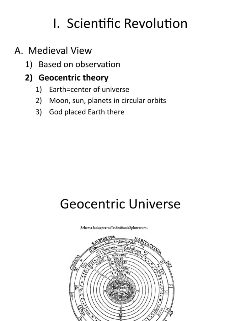 Scientific Revolution Notes-Display | PDF | Science & Mathematics