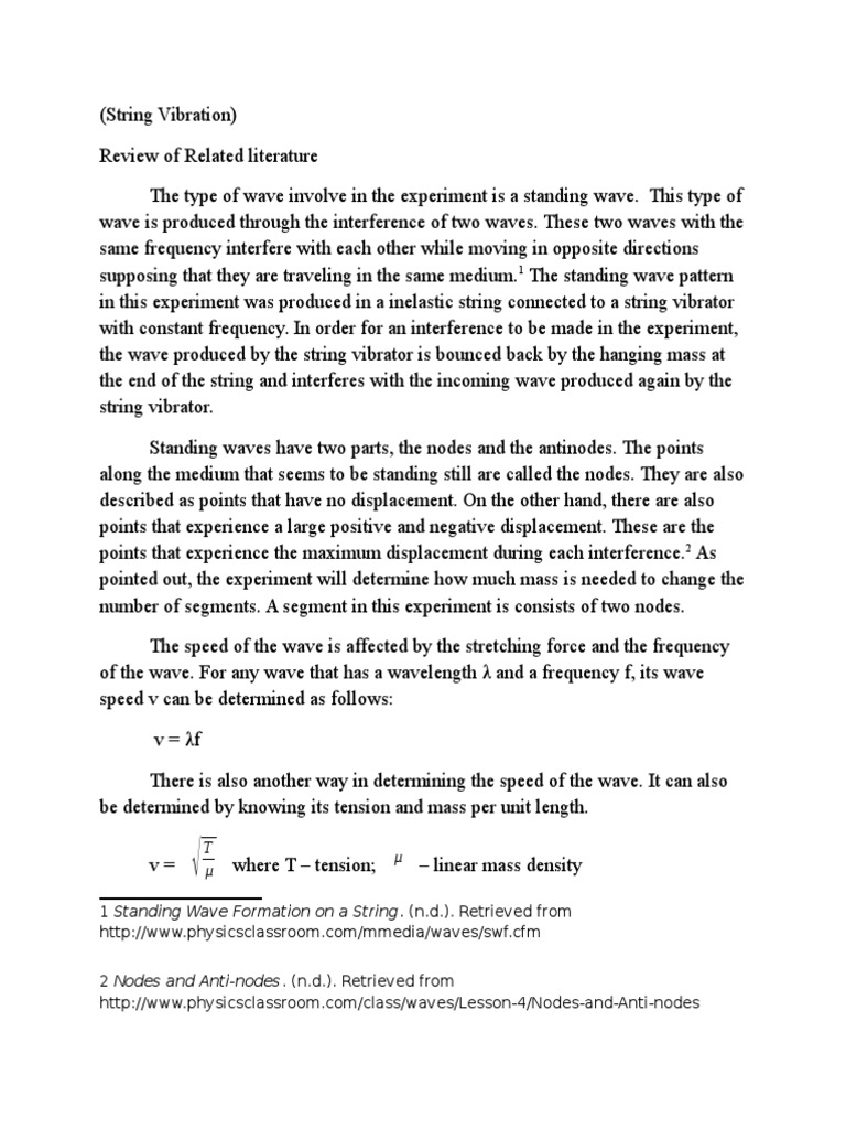 Lab Reports | PDF | Waves | Interference (Wave Propagation)