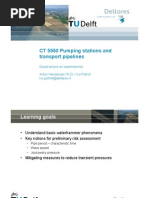 Water Hammer Joukowsky Equation | PDF | Fluid Dynamics | Fluid Mechanics