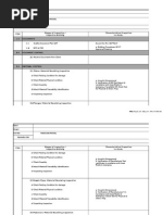 Pre Inspection Meeting | PDF | Specification (Technical Standard ...