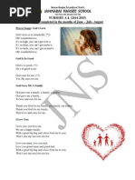 Home Time Song | PDF