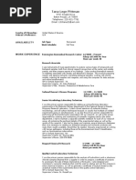 NIW - Reference Letter | PDF | Polymerase Chain Reaction | Proteins