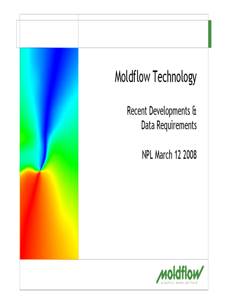 Moldflow PDF | PDF | Viscoelasticity | Polarization (Waves)