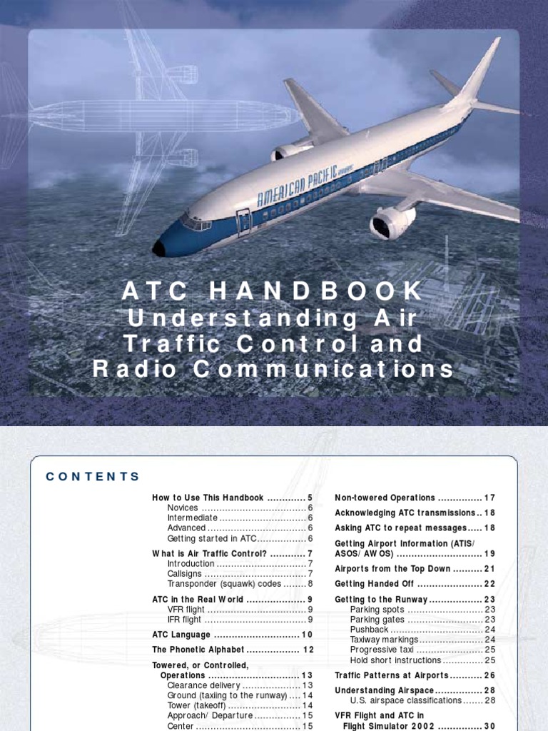 Air Traffic Control Handbook | PDF | Instrument Flight Rules | Air ...