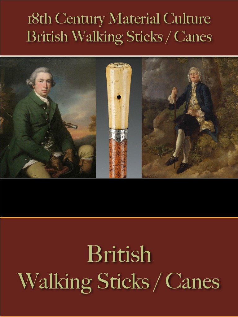 Personal Effects - British Walking Sticks : Canes | British Museum ...