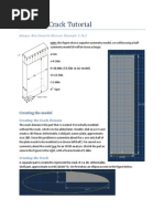 FEM Manual For STAAD - Plates | PDF | Bending | Finite Element Method