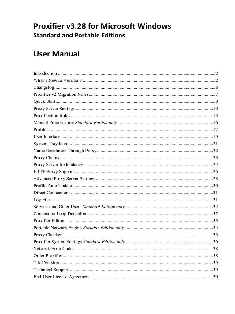 Proxifier | PDF | Proxy Server | Hypertext Transfer Protocol