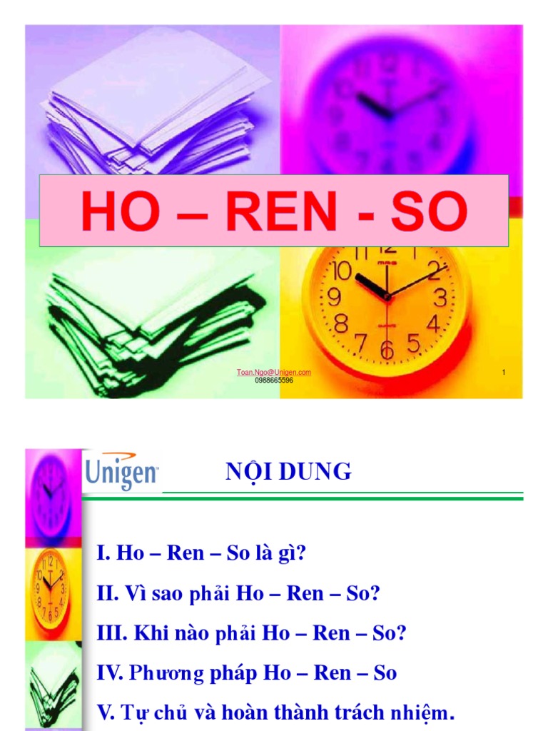 Ho Ren So | PDF