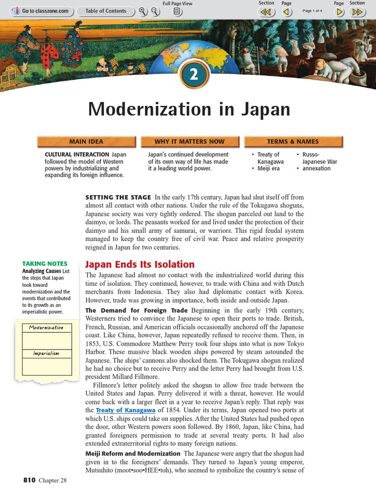 Chapter 8. Intellectual And Social Aspects Of Modernization In Japan ...