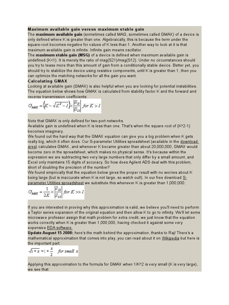 MAG and MSG | PDF | Teaching Mathematics | Electrical Engineering