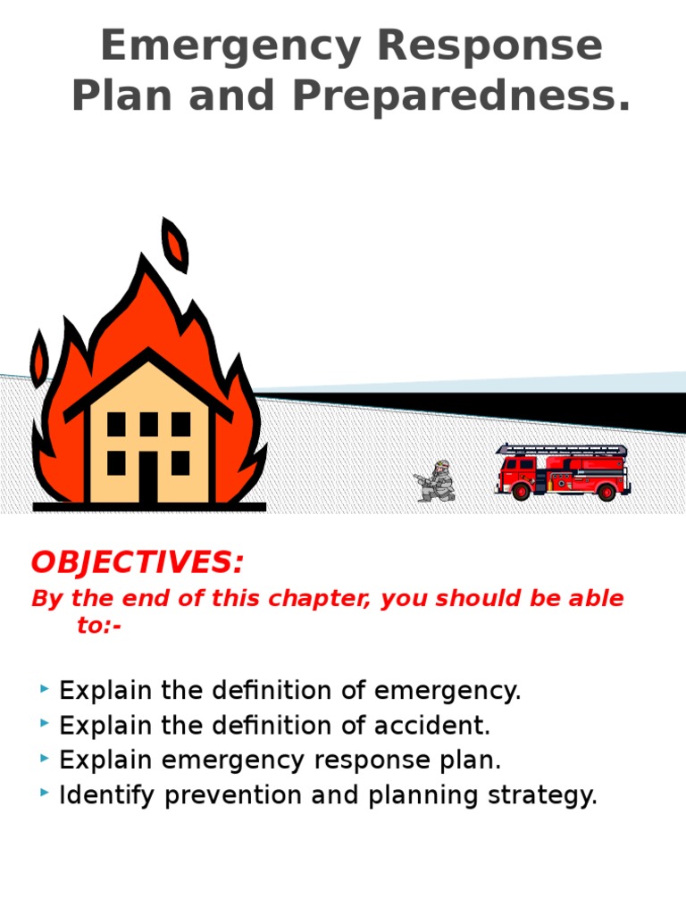 Emergency Response Plan | PDF | Emergency | Emergency Evacuation