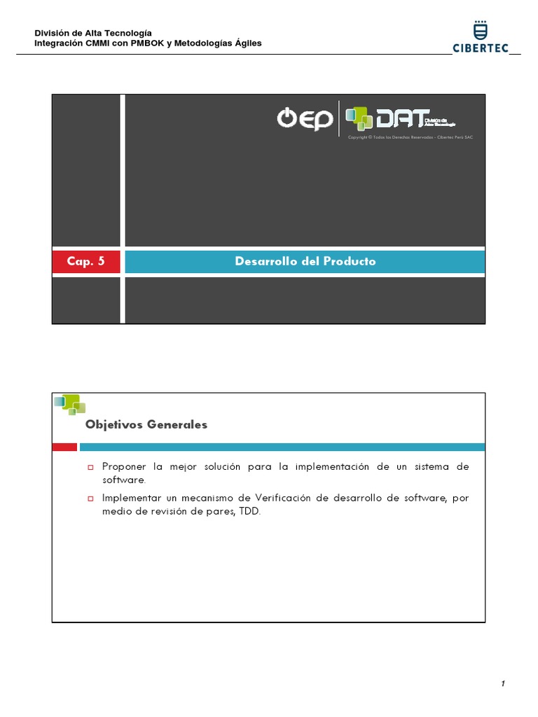 Capítulo 5 - Desarrollo Del Producto | Descargar gratis PDF | Desarrollo guiado por pruebas ...
