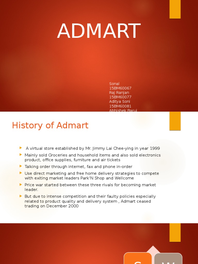 Marketing, Admart | PDF | Walmart | Retail