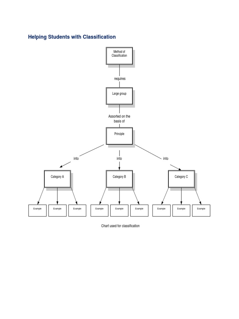 Student Classification Methods Guide | PDF
