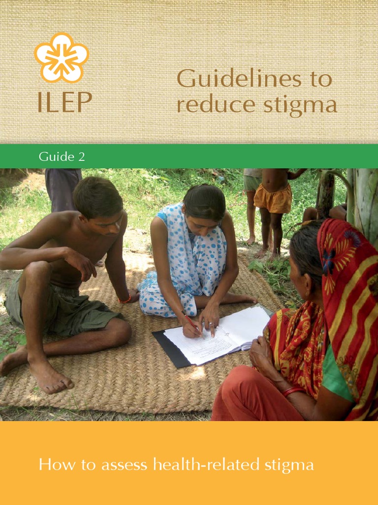 ILEP Stigma Guidelines | PDF | Social Stigma | Questionnaire