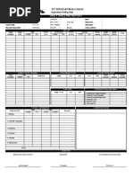 Templete Daily Drilling Report Pdf