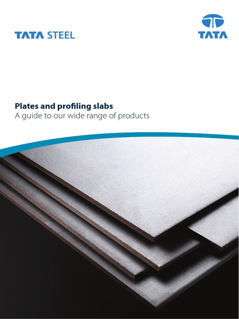 LR Tata Steel Plates Brochure | Structural Steel | Industries