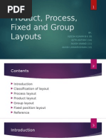 Product Vs Process Layout | PDF | Machines | Industries