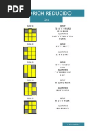 Fridrich Reducido | PDF | Geometría | Espacio