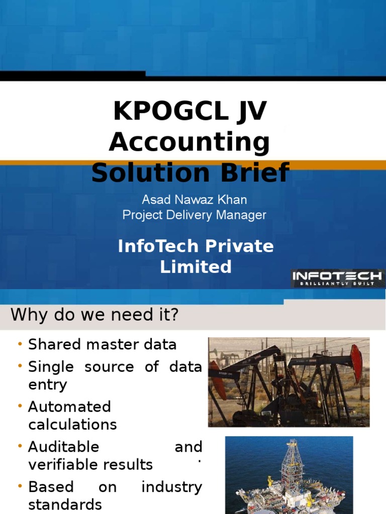 Hydrocarbon Accounting Solutions Overview | PDF | Joint Venture | Inventory