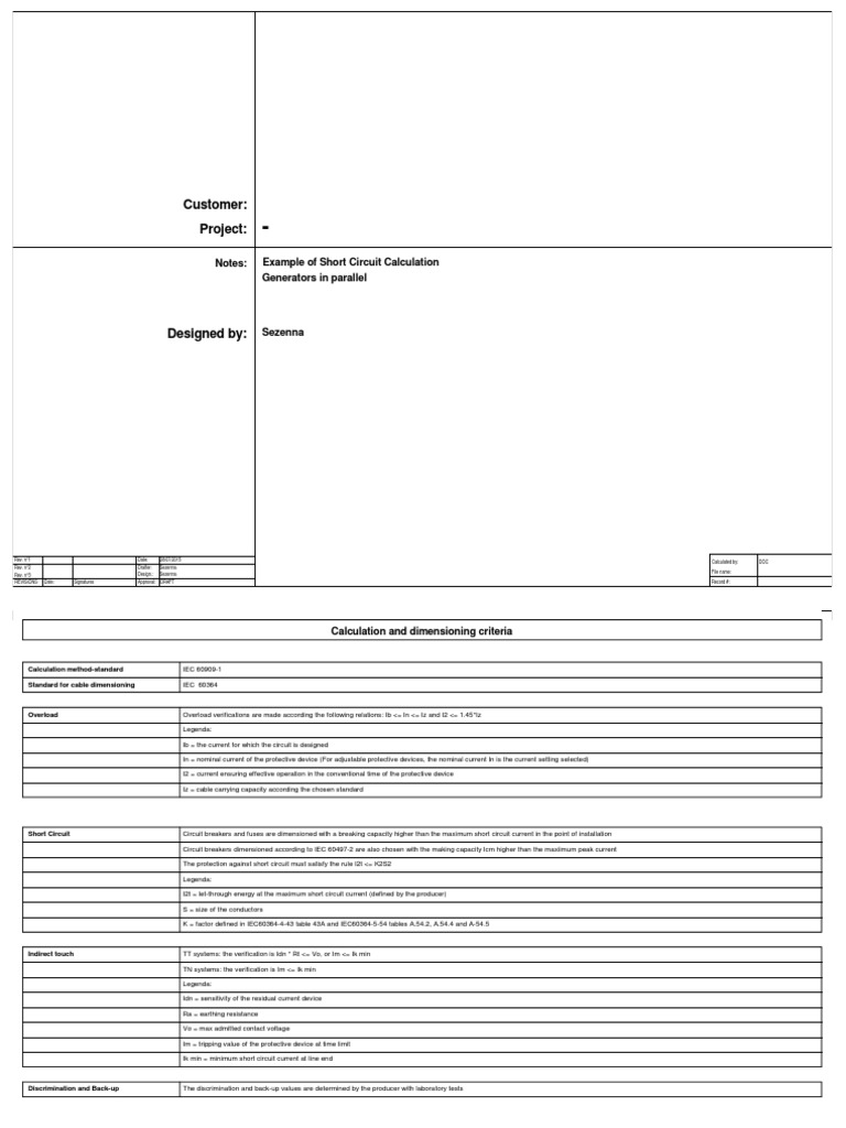 Exe Icc Calculation | PDF | Electrical Components | Force