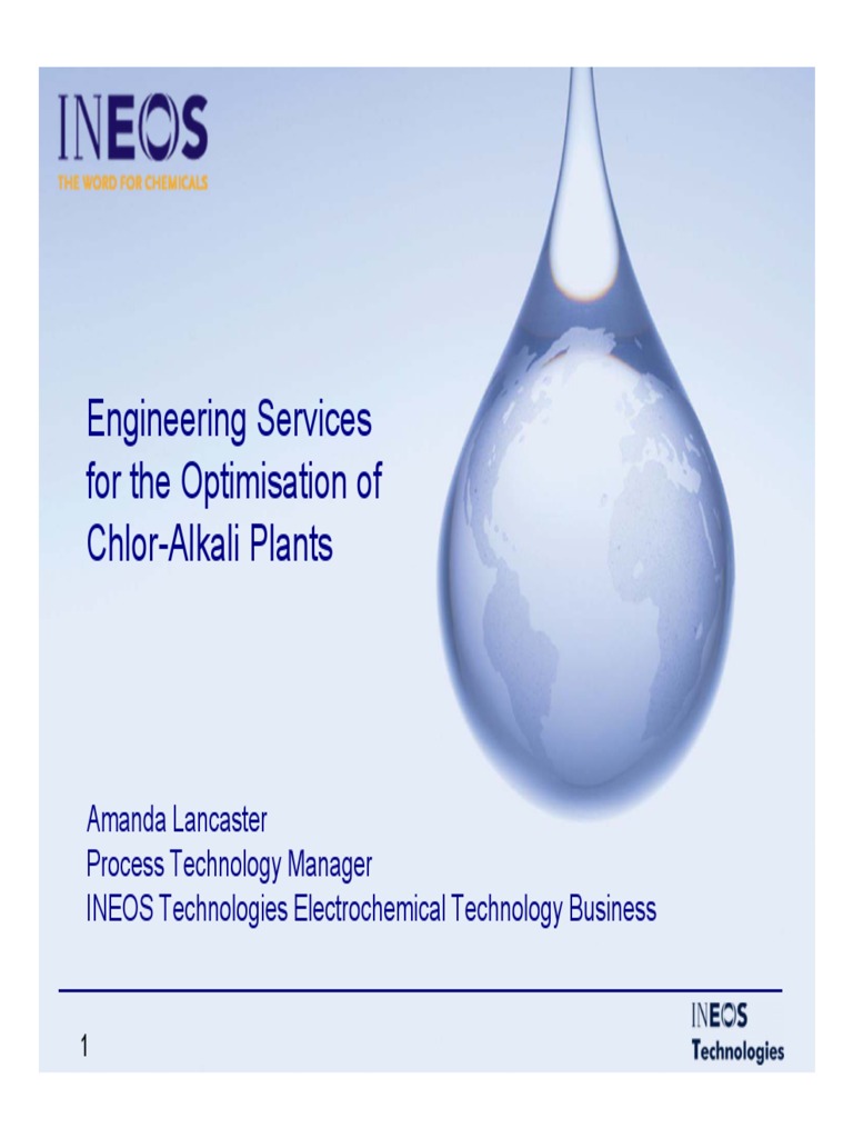 Chlor Alkali Engineering Services | Download Free PDF | Physical Sciences | Chemical Substances
