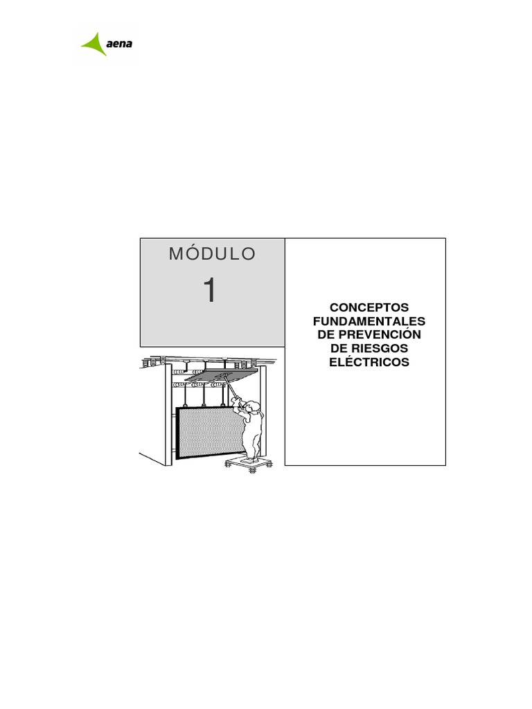 Ib07 E2 Prev Riesgos Elec BT 1 Conceptos Fundamentales | PDF | Descarga eléctrica | Corriente ...